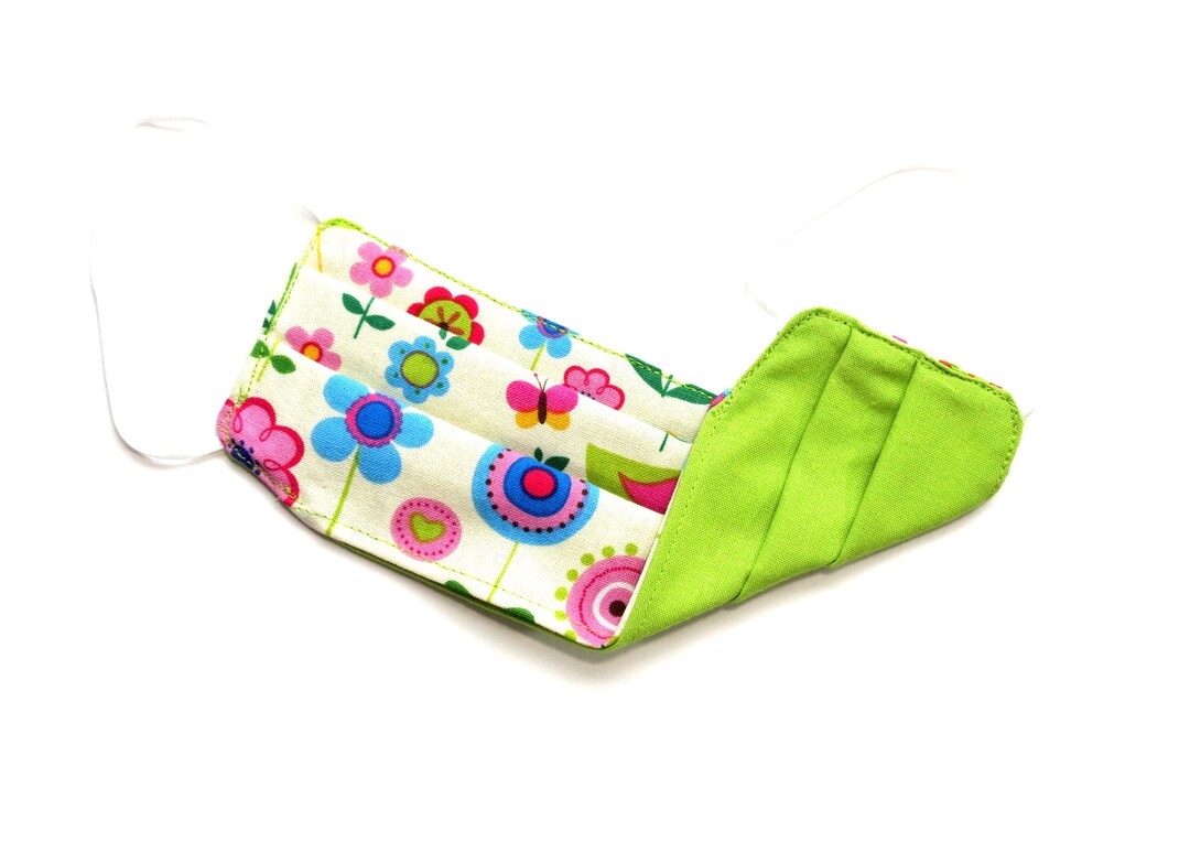 Youth - FACE MASK (reversible) With Filter Pocket – Cotton, 1/8 ...