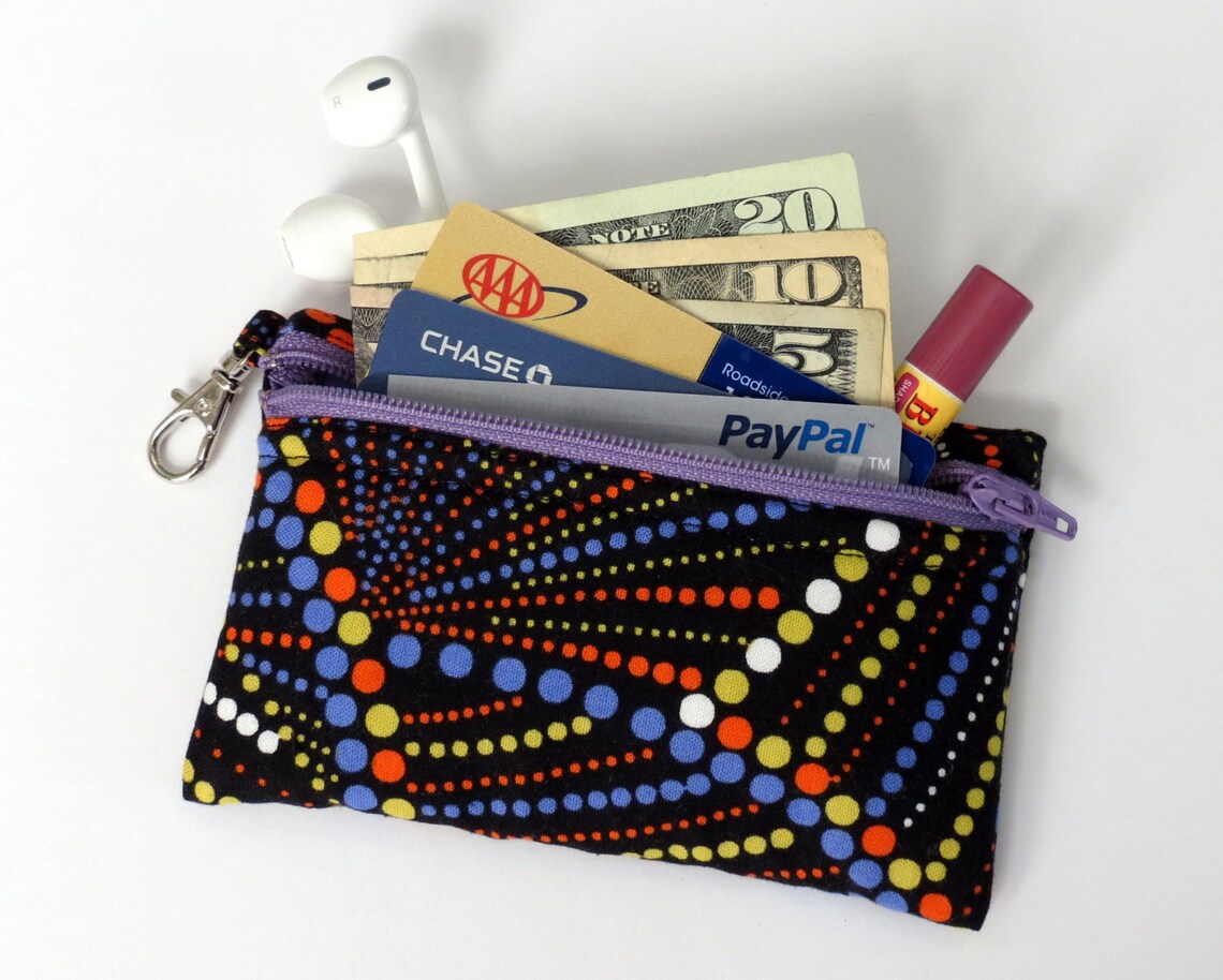 Clip Coin Purse Animals with Zipper Front | Etsy