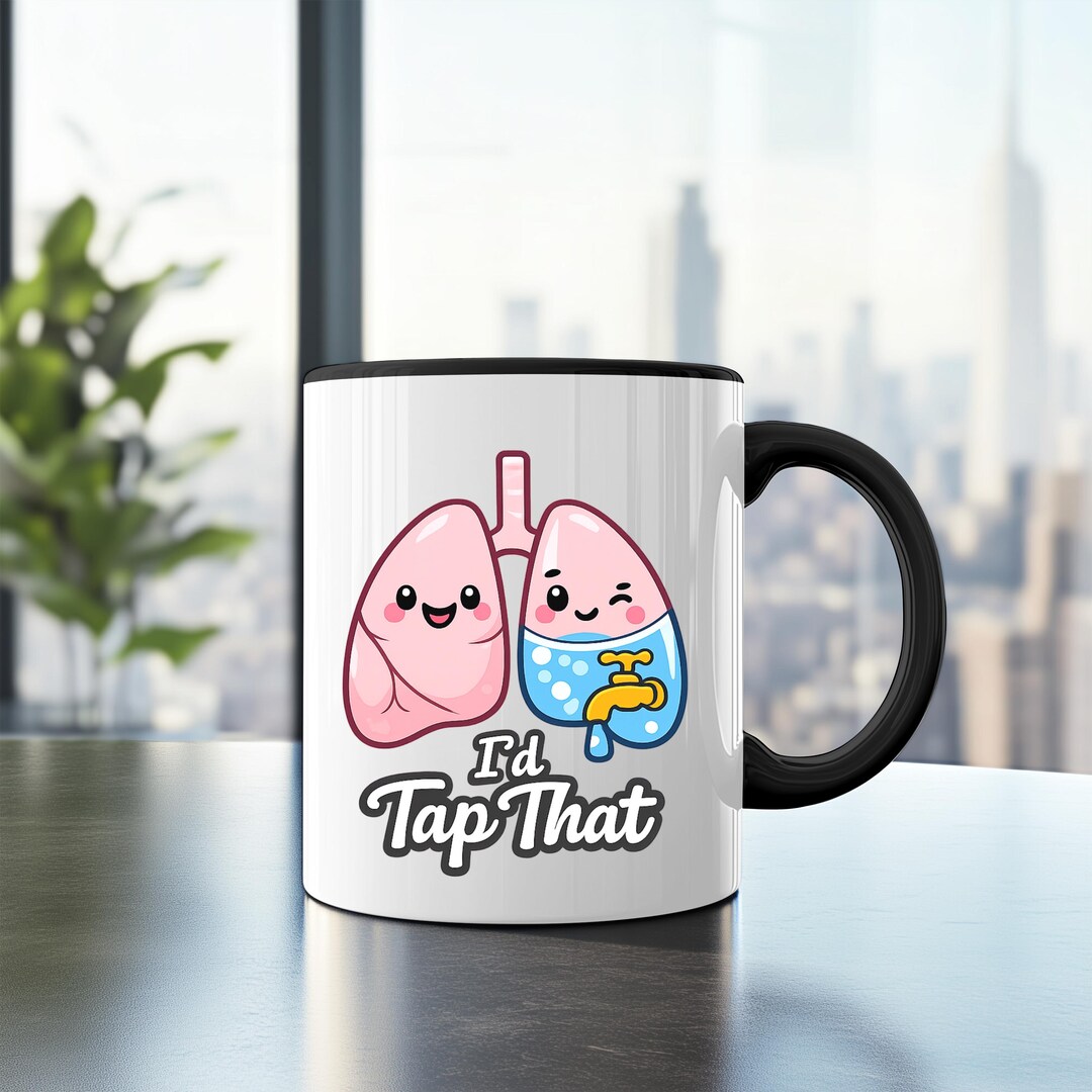 Funny Medical Gift Mug, Lung Doctor Gift, Pulmonology Nurse Gift ...