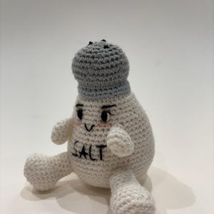 Salt Shaker Plushie Crochet Pattern - Etsy