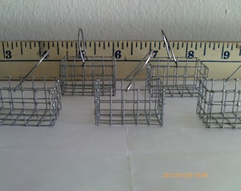 Small Wire Baskets | Etsy