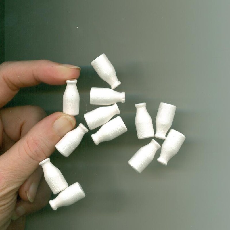 Small Milk Bottles - Etsy