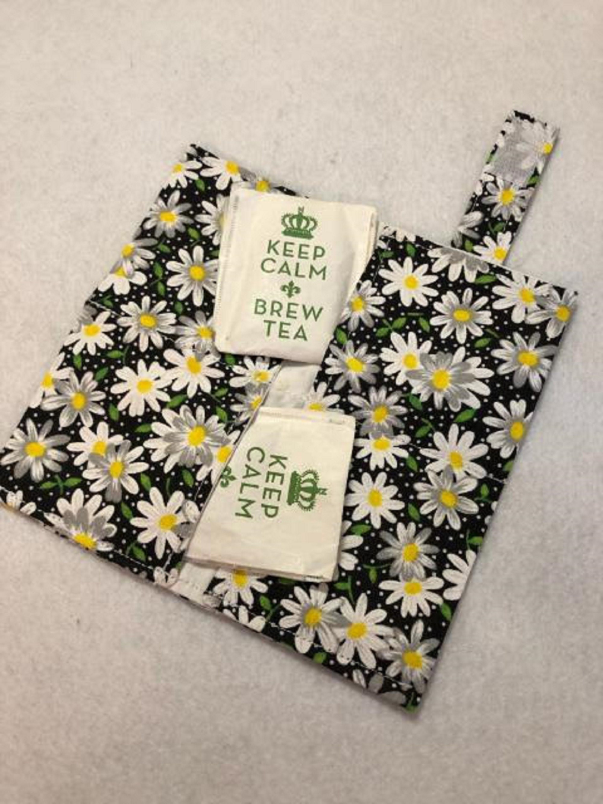 Quilted Tea Bag Wallet