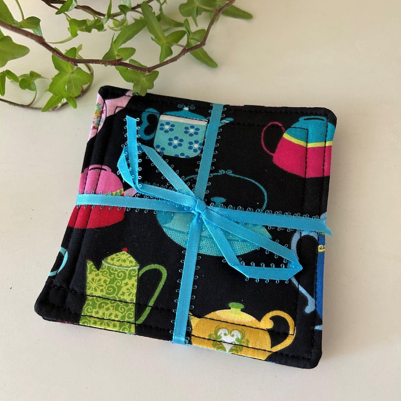 Teapot Coaster - Etsy