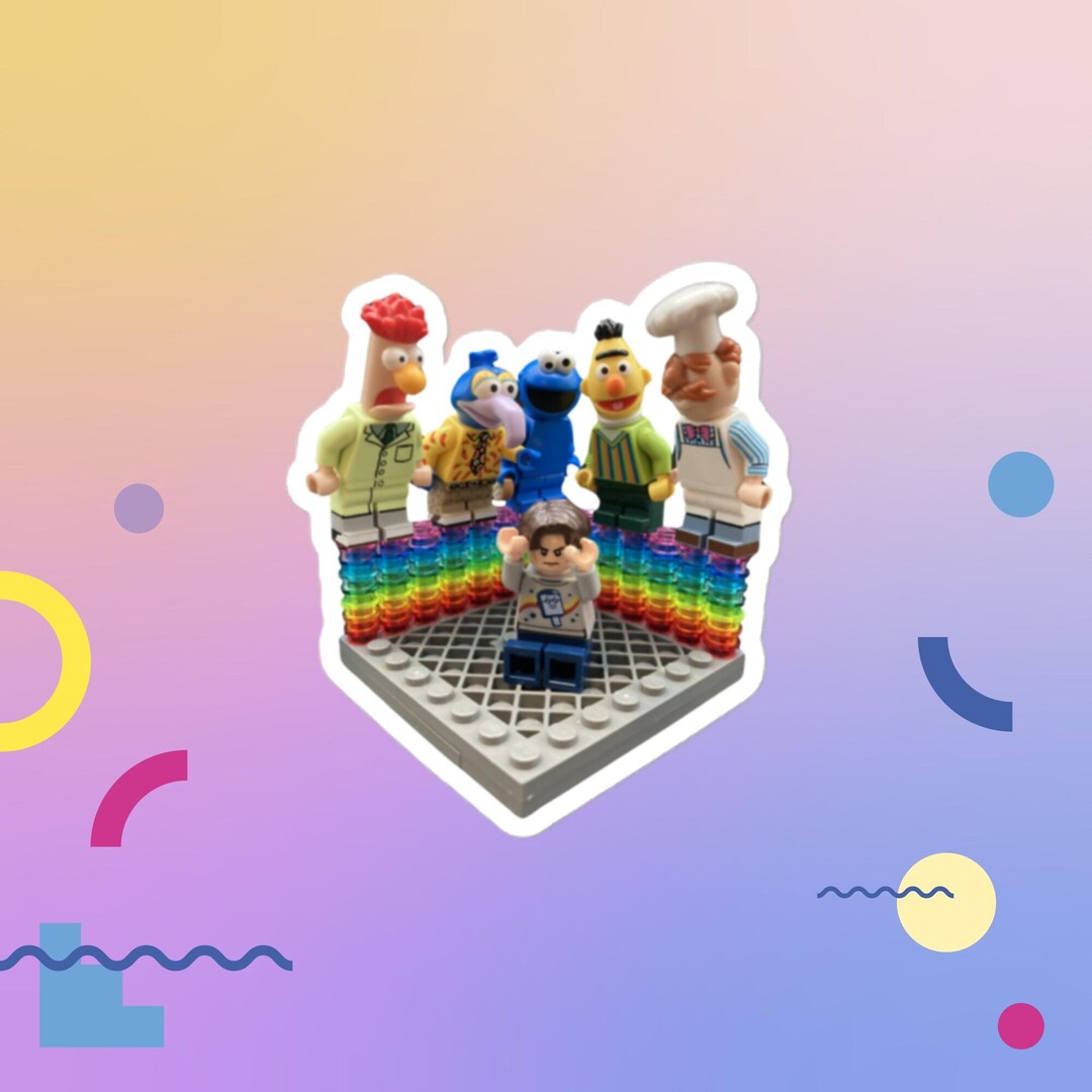 Sam Habitat Sticker - Etsy