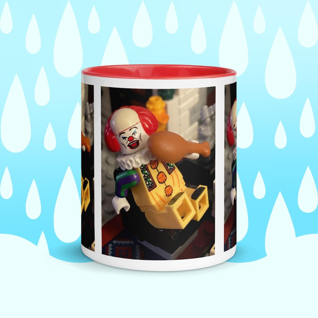 Pennywise Mug With Color Inside - Etsy