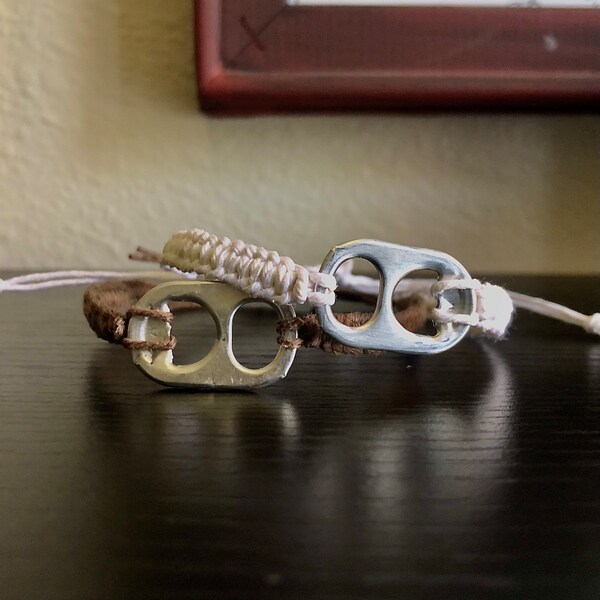 Pop Tab Bracelet - Etsy