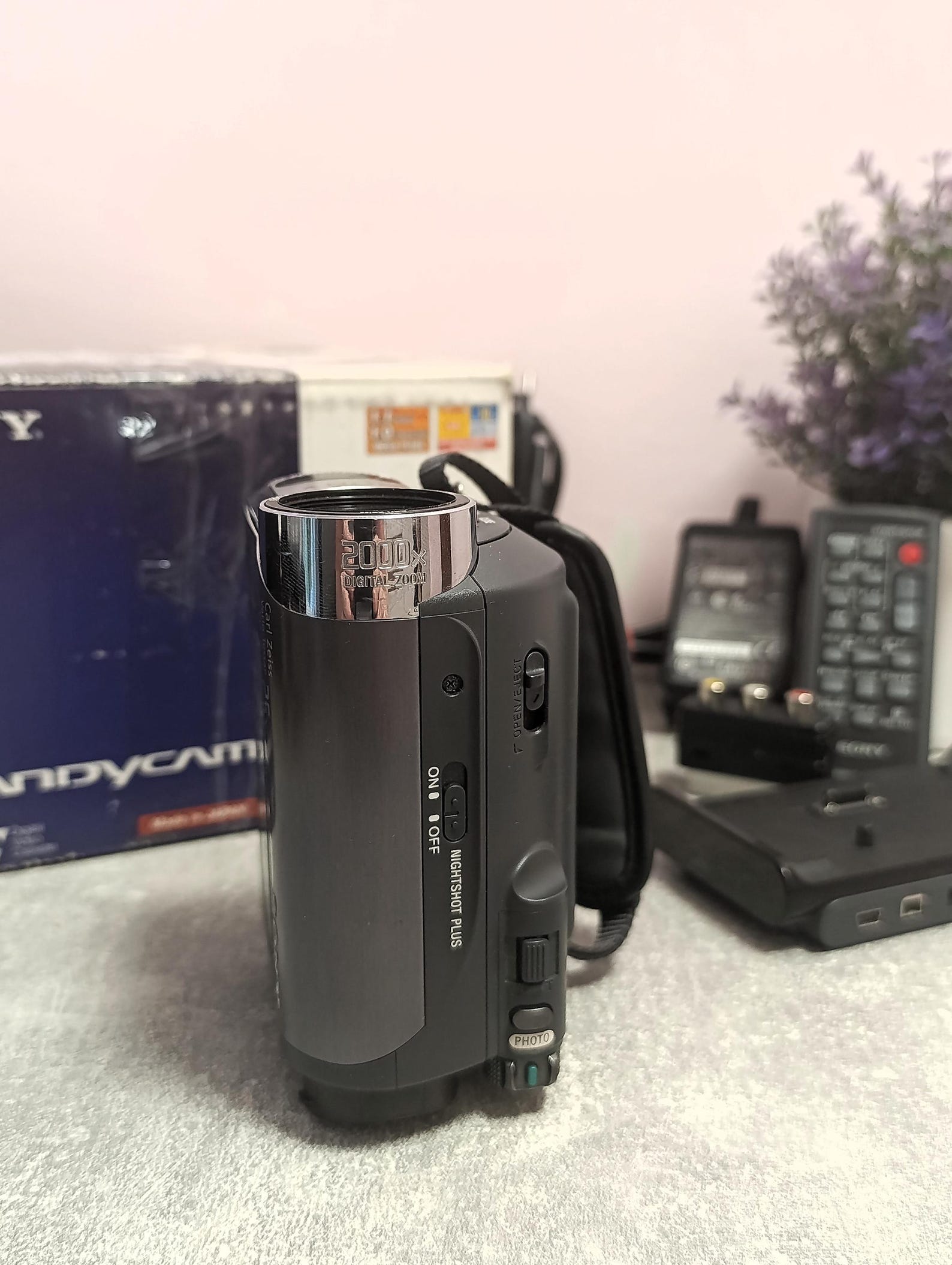 Sony DCR-HC48E Mini DV Handycam / Digital Camera Recorder A Set of ...