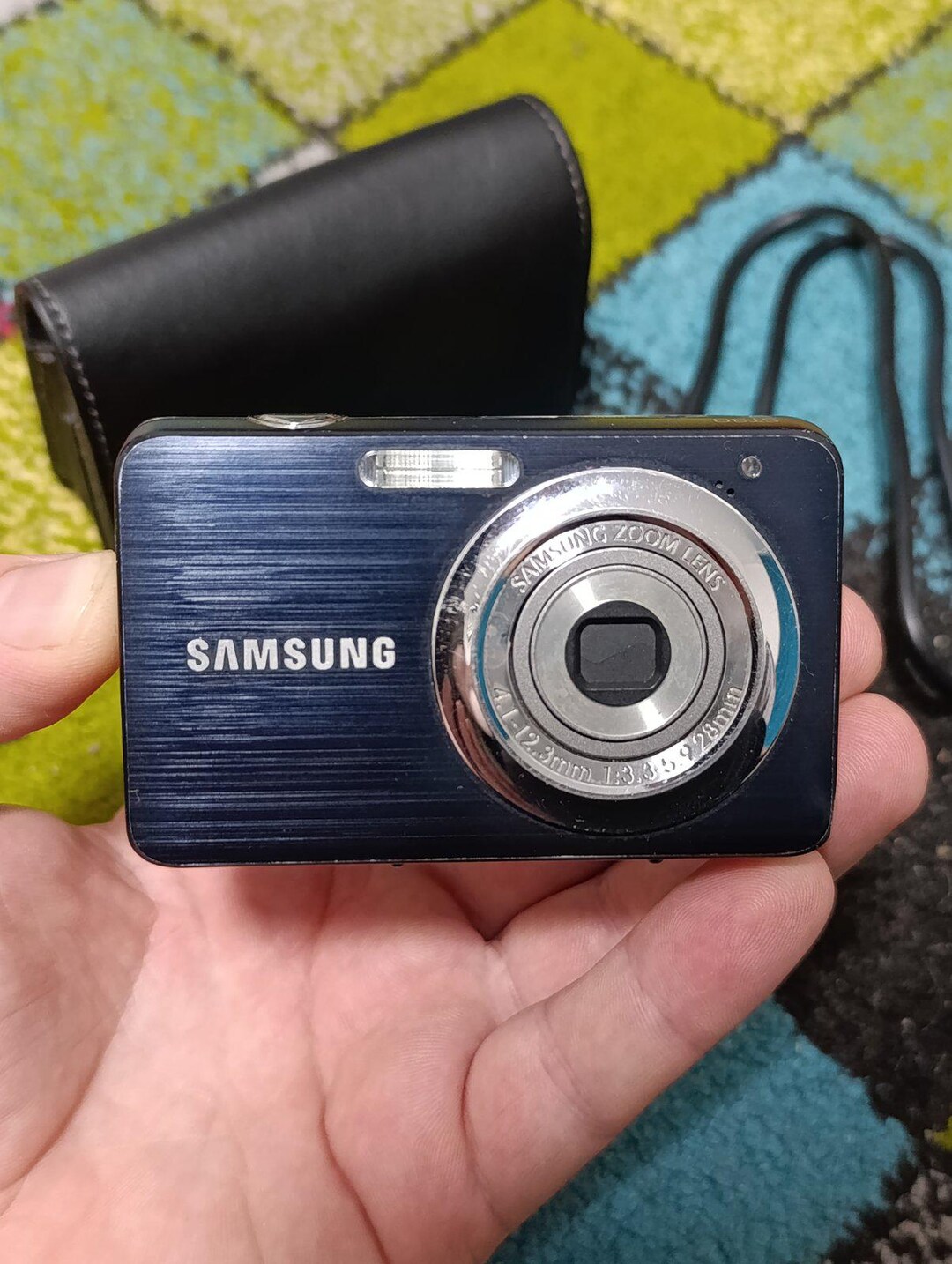 Samsung ST30 Digital Camera Blue Completely Ready to Use - Etsy