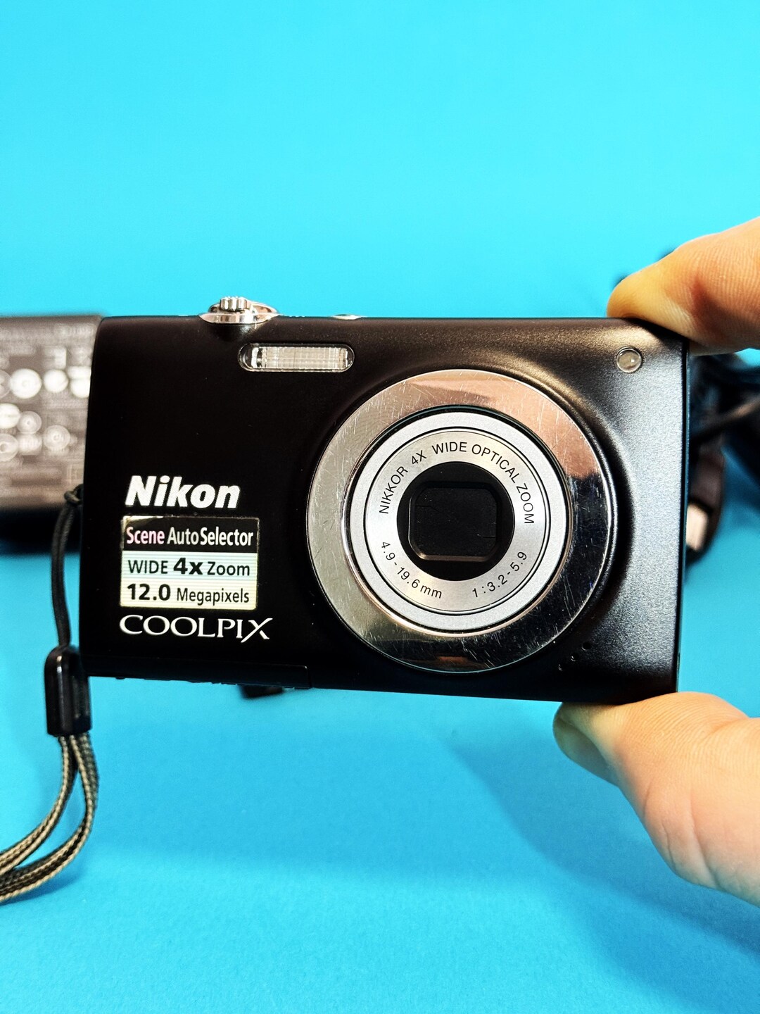 Nikon Coolpix S2500 Compact Digital Camera | 12MP Point-and-shoot ...