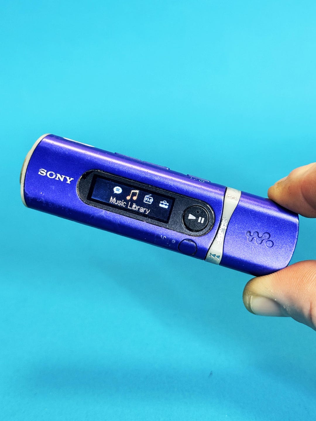 Sony Walkman NWD-B103F Portable MP3 Player 1GB Mini Music Player - Etsy