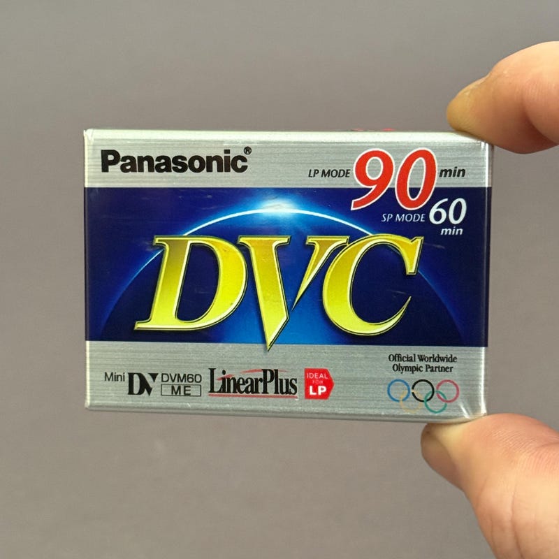 Mini Dv Camcorder Tape - Etsy
