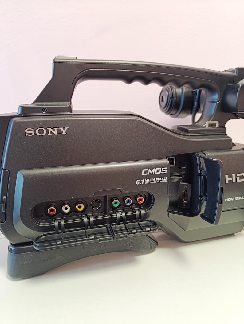 NEU Sony HVR-HD1000E HDV Digital Hd 1080i Videokamera Cordiero Pal ...
