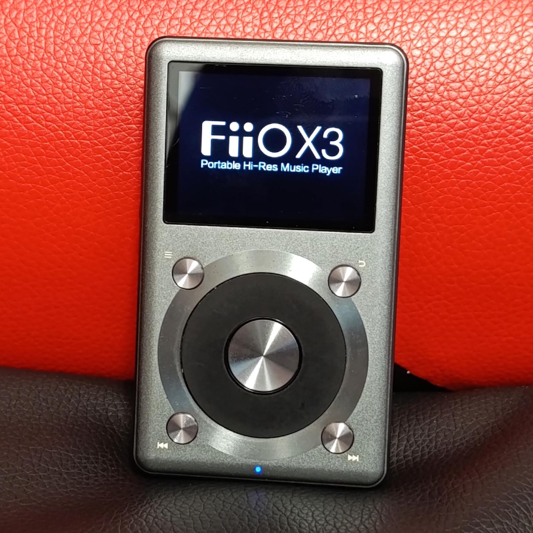 Fiio X3 2nd Gen Generation Portable High Resolution Music Player Tested ...