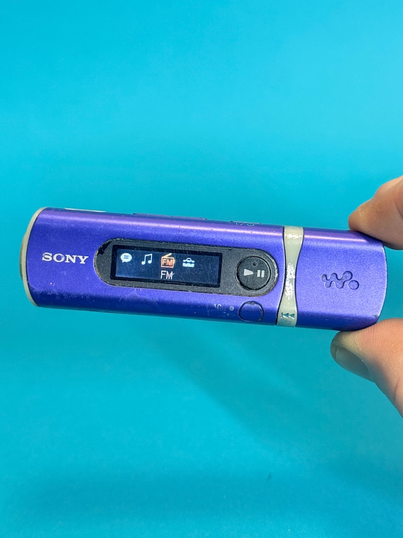 Sony Walkman NWD-B103F Portable MP3 Player 1GB Mini Music Player - Etsy