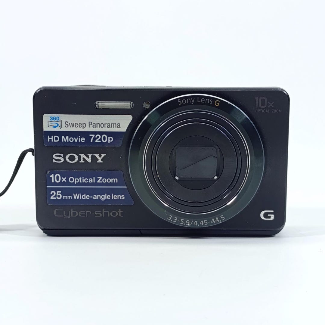 Sony Cyber-shot DSC W690 Compact Digital Camera DSC 16.1 Mp - SD 2 Gb ...
