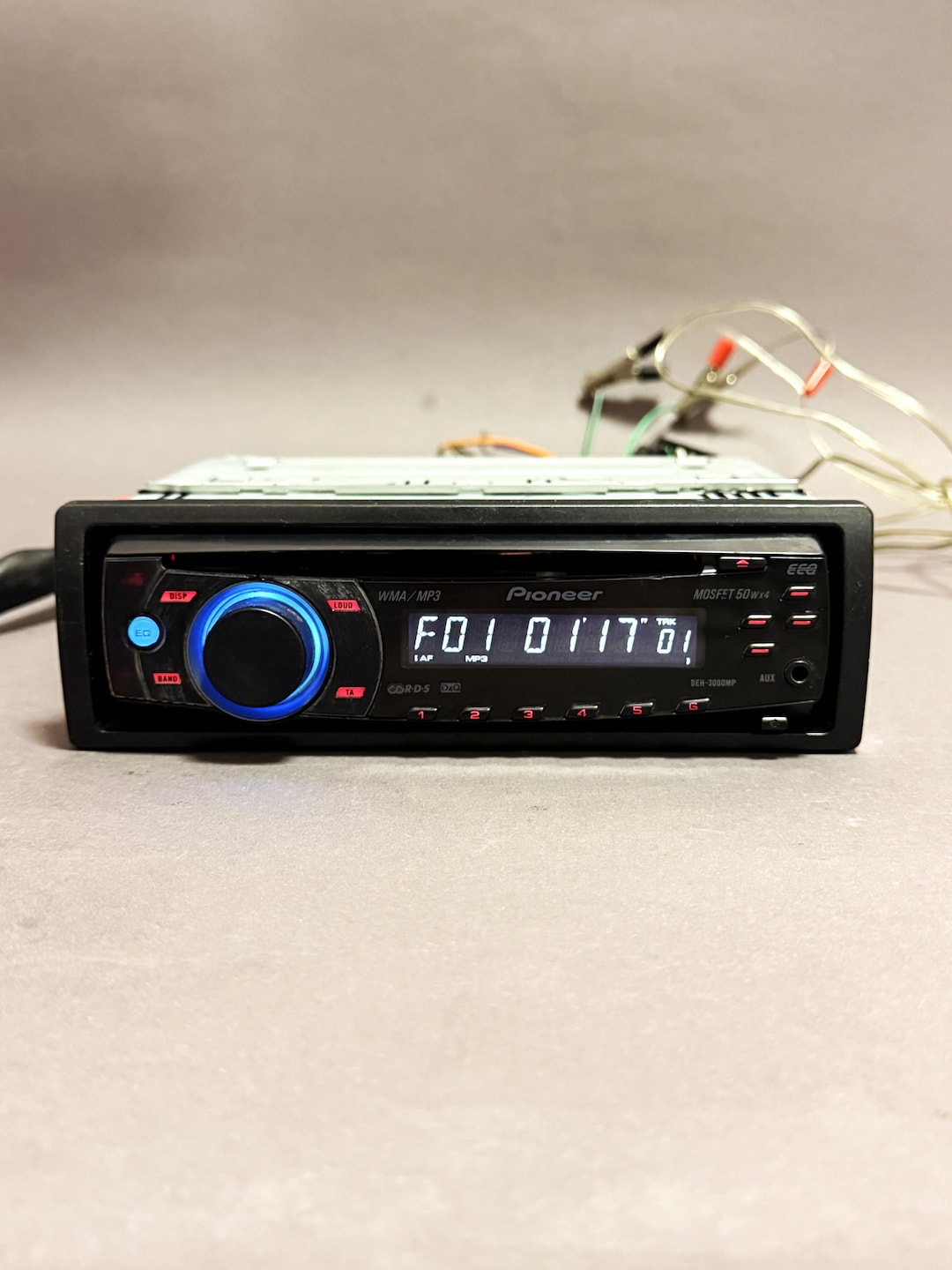 Pioneer DEH-3000MP – Retro Car Stereo, CD/MP3 Player, AUX Input ...