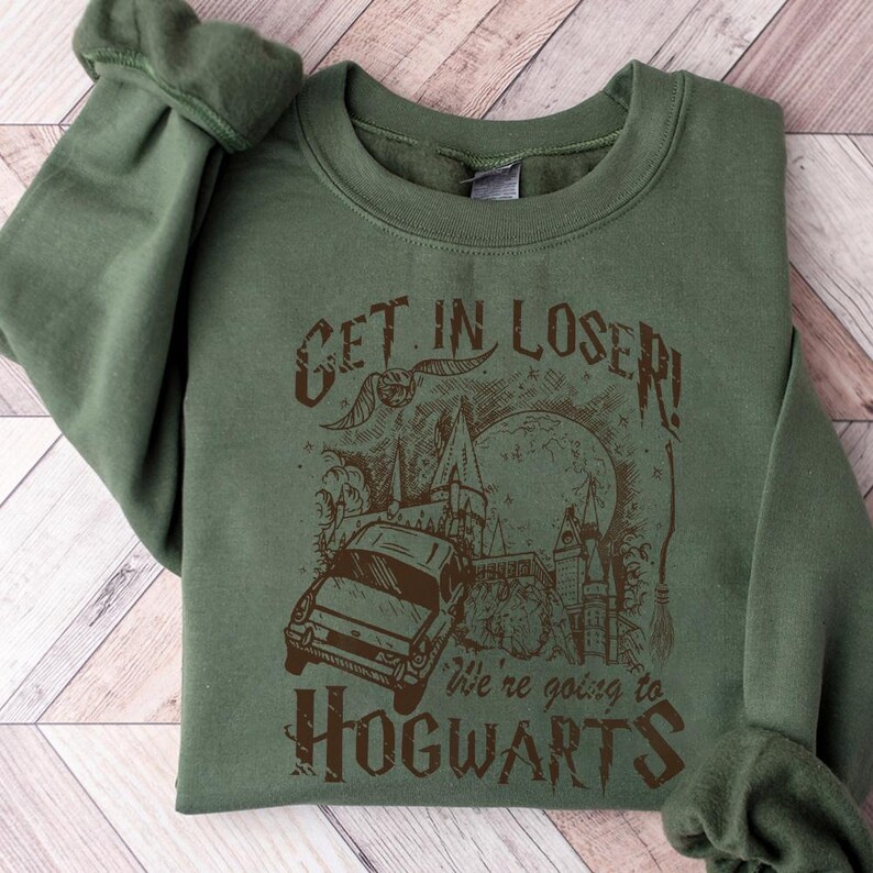 Wizard Flying Car Png, Get in Loser We're Going to Hogwart Png, HP Png ...