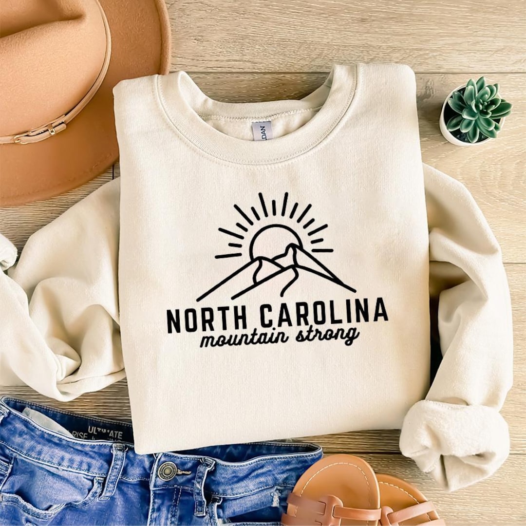 North Carolina Mountain Strong Png Western NC Strong Png I Hurricane ...