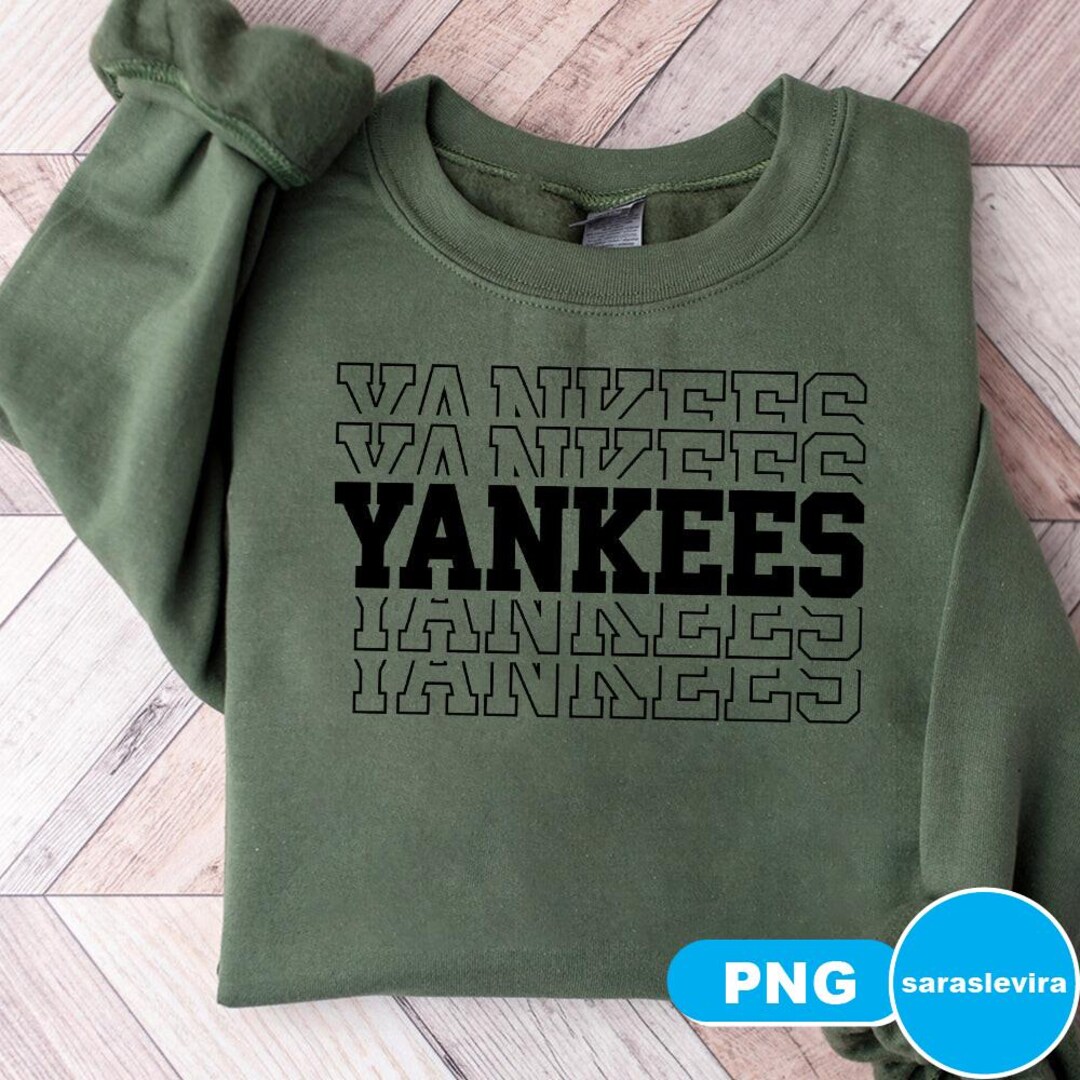 New York Yankees PNG, New York Yankees Hoodie, Yankees Fan Gift ...