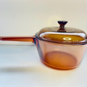 Amber Glass Vision by Corning Ware/cookware/sold Separately/saucepan ...