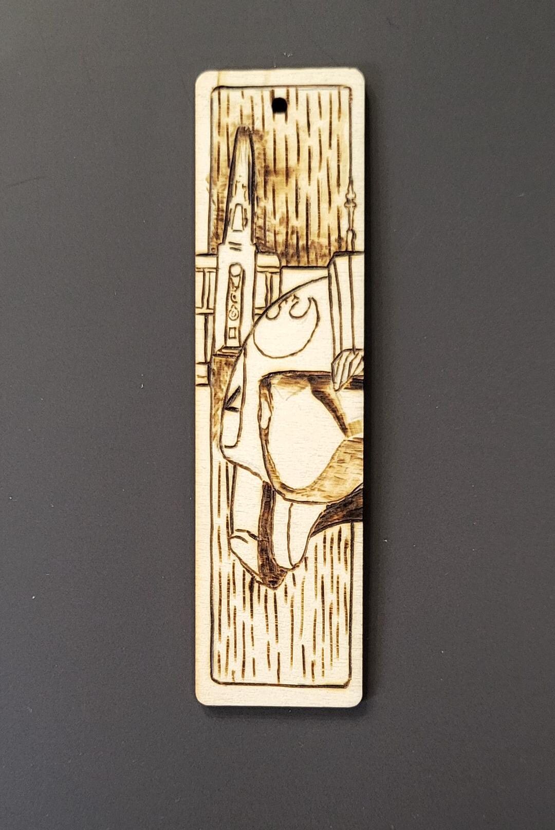 Starwars Rebel Pilot Bookmark - Etsy