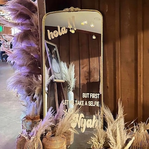 Custom Wedding Selfie Mirror - Etsy