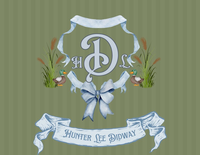 Mallard Duck Baby Shower Invitation - Etsy