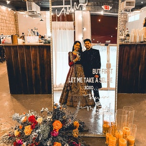 Custom Wedding Selfie Mirror - Etsy