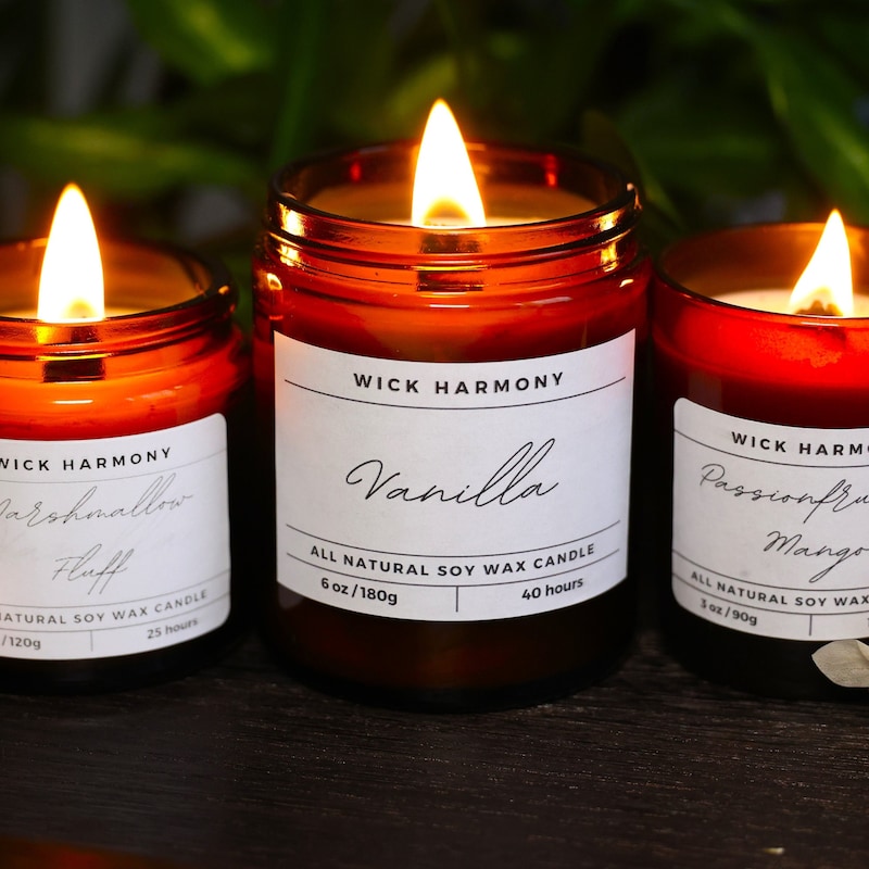 Candle - Etsy