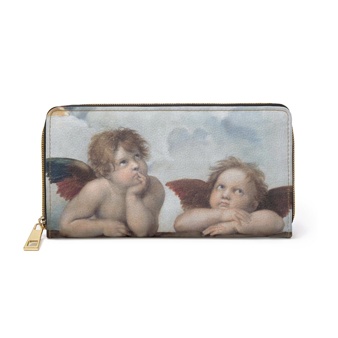 Angels Cherubs Sistine Madonna Raphael Art Zipper Wallet - Etsy