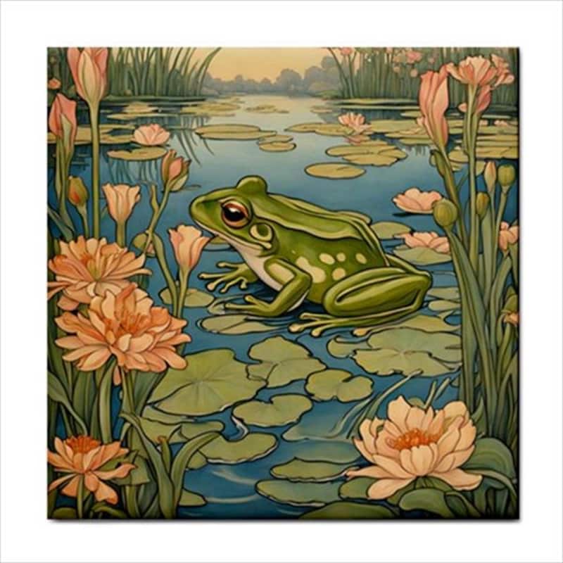 Frog Tiles - Etsy