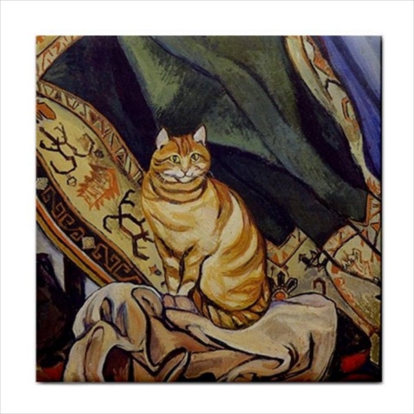 Cats Suzanne Valadon Art Ceramic Tiles Set Home Decor Kitchen Bathroom ...