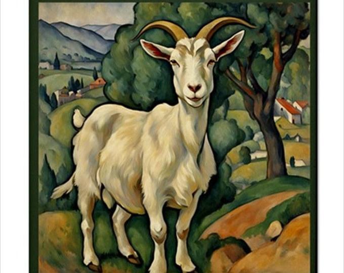 Clique Tile - Goat - Etsy