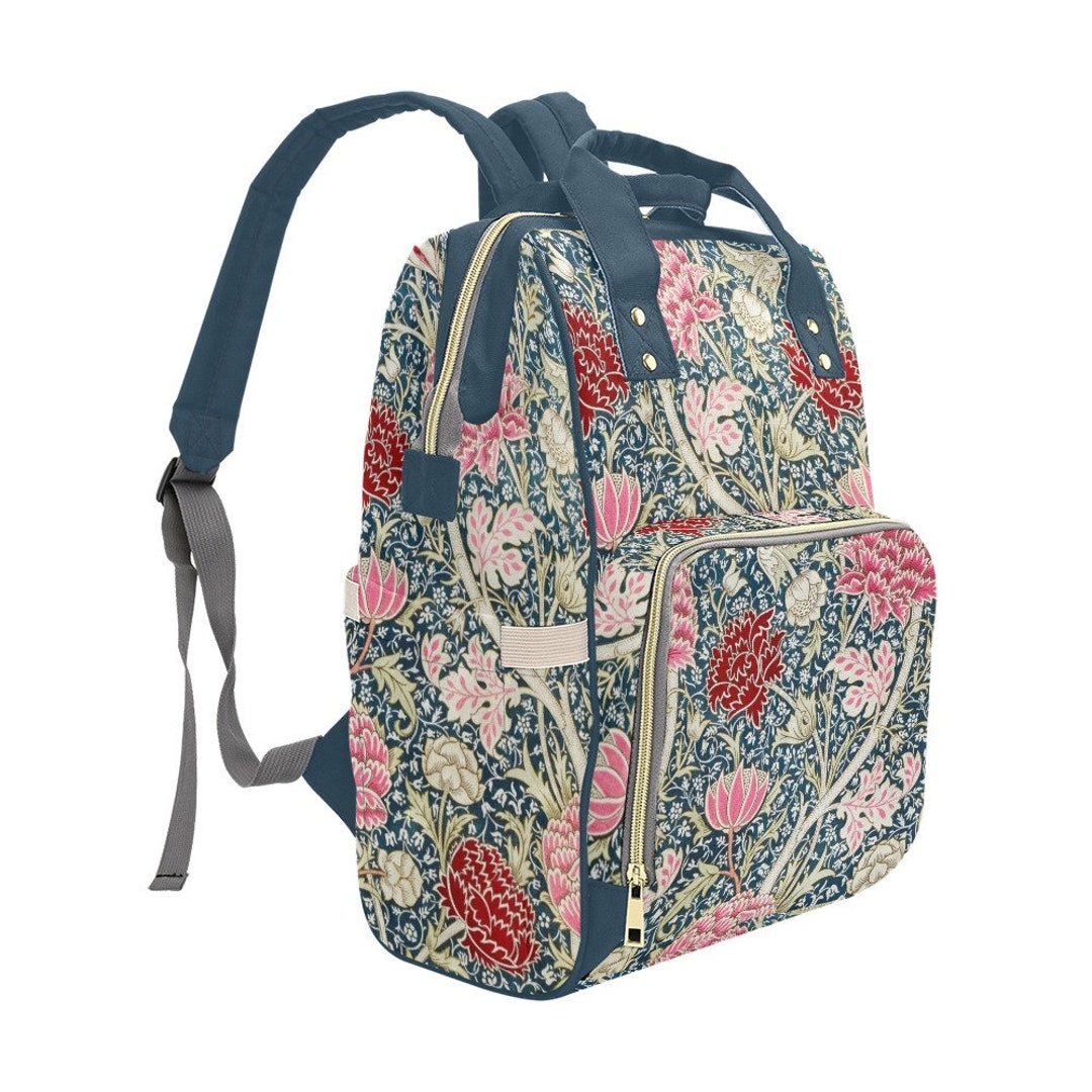 Unisex Diaper Bag Elegant Baby Travel Backpack Water Resistant William ...