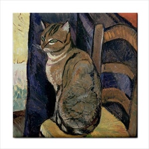 Cats Suzanne Valadon Art Ceramic Tiles Set Home Decor Kitchen Bathroom ...