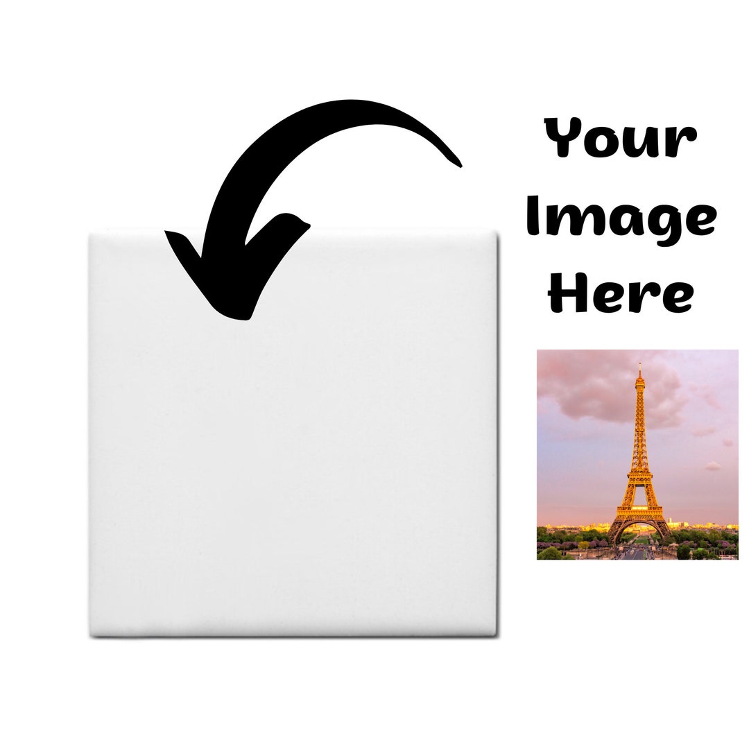 Create Your Own Custom Ceramic Tile Art Backsplash Personalized Made to ...