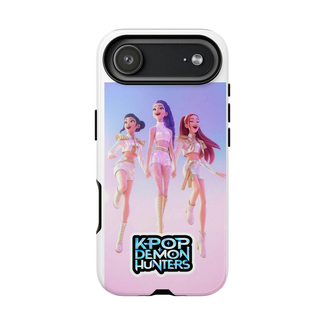 K-pop Demon Hunters Phone Case | iPhone Protective Case - Iphon 17 Air ...