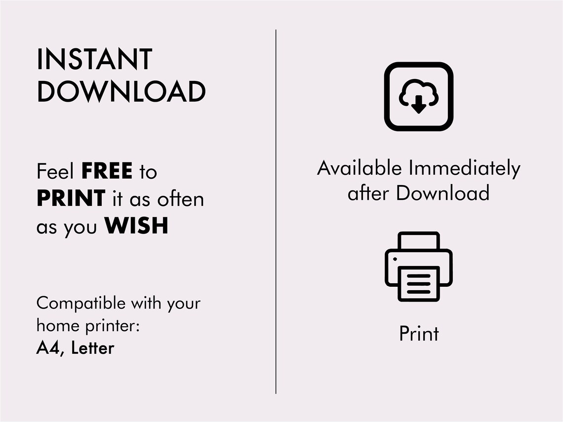 Versatile Lined Paper PDF Bundle - A4 & Letter | Notebook, Math Grid ...