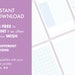 Versatile Lined Paper PDF Bundle - A4 & Letter | Notebook, Math Grid ...