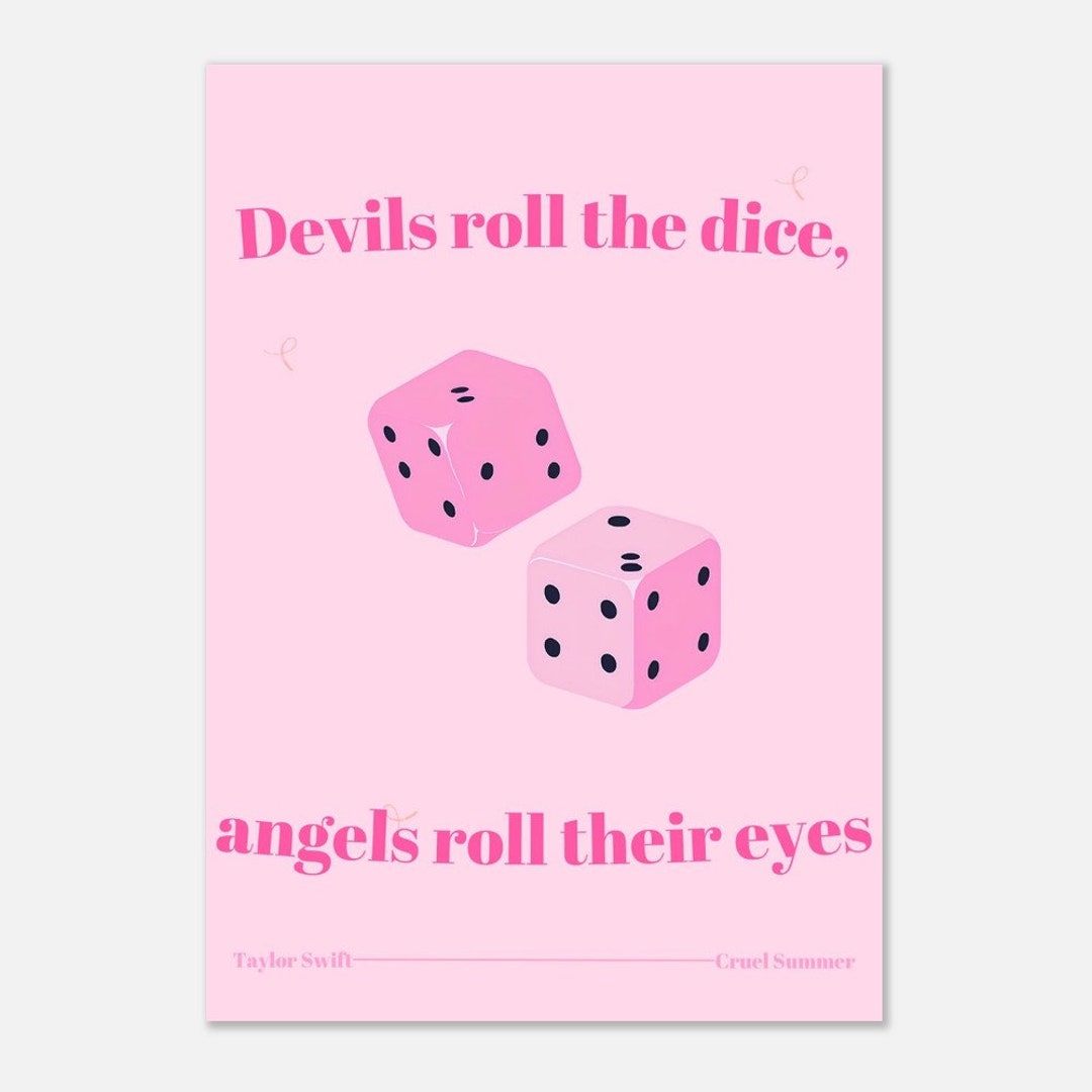 Taylor Swift Cruel Summer Poster - Etsy