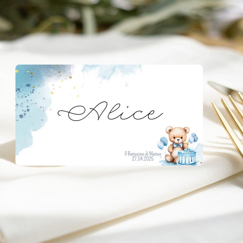 Decorazioni tavolo battesimo - Etsy Italia
