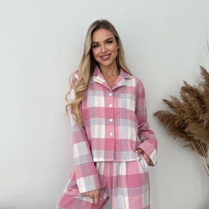 Classic Holiday Gift, Fluffy Warm Pajamas, Women’s Sleepwear, Warm ...