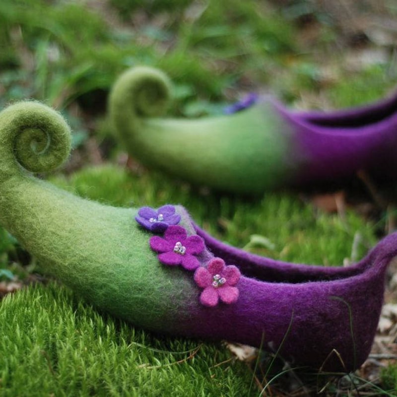 Pixie Shoes - Etsy