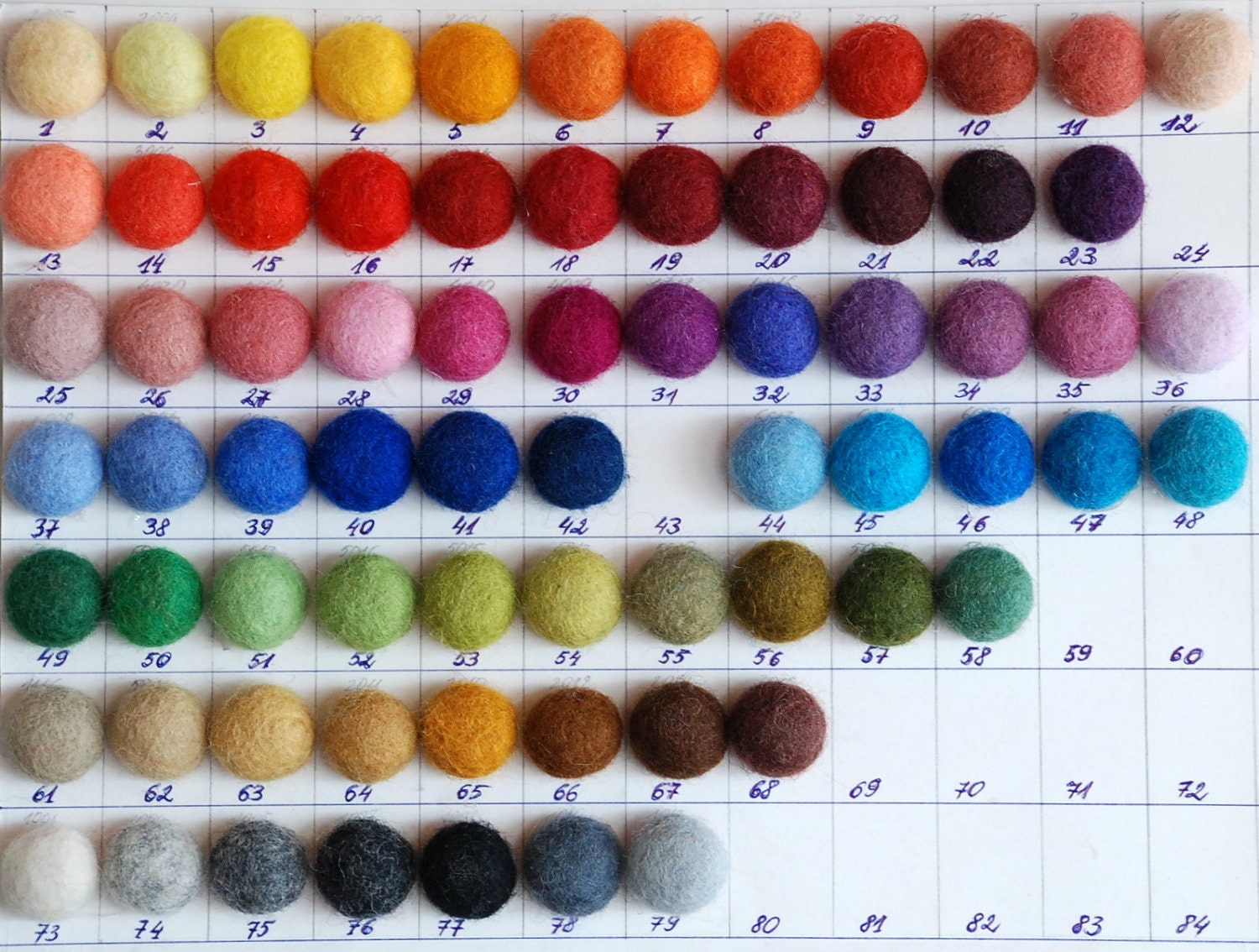 Colorful wool slippers rainbow home shoes gift for woman | Etsy