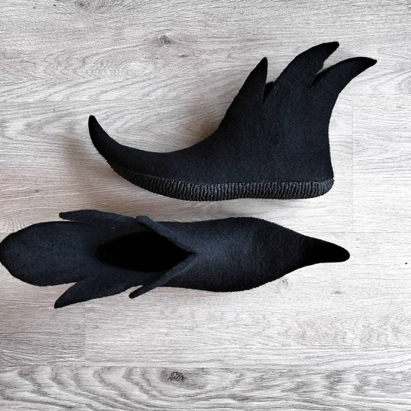 Medieval Jester Shoes - Etsy