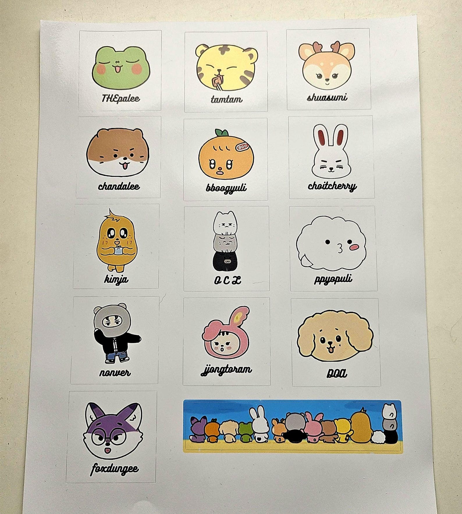 Seventeen Sticker Sheet - Etsy