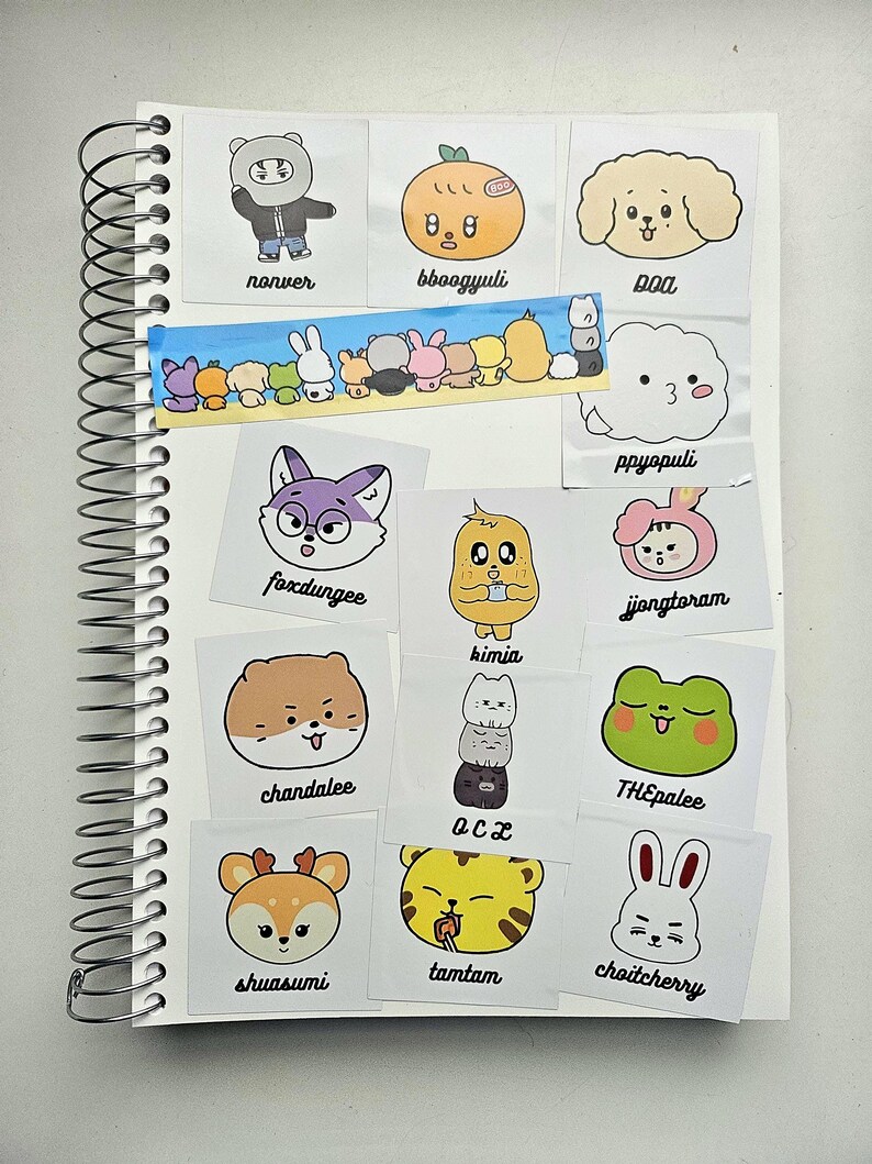 Seventeen Sticker Sheet - Etsy