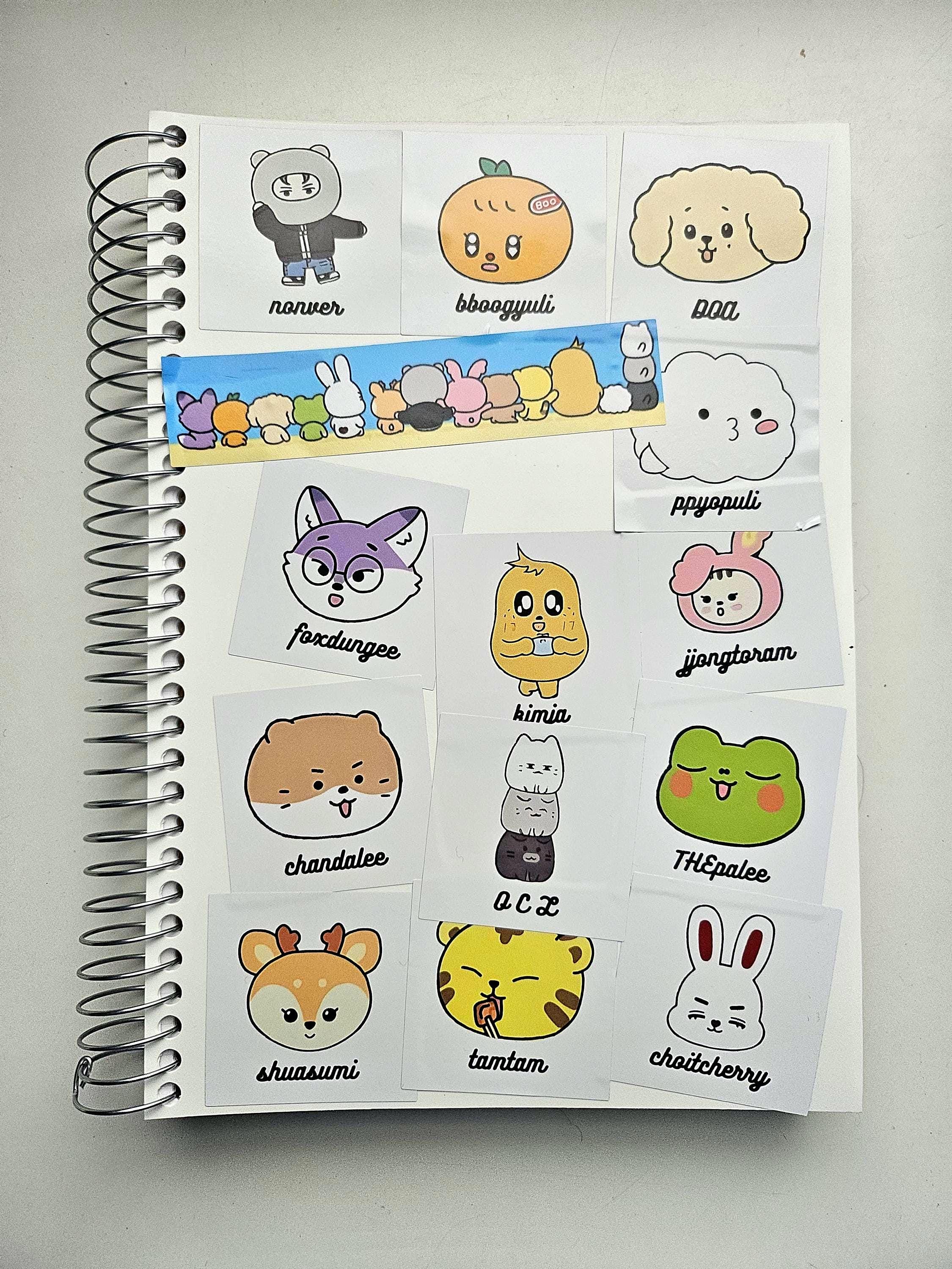 Seventeen Sticker Sheet - Etsy