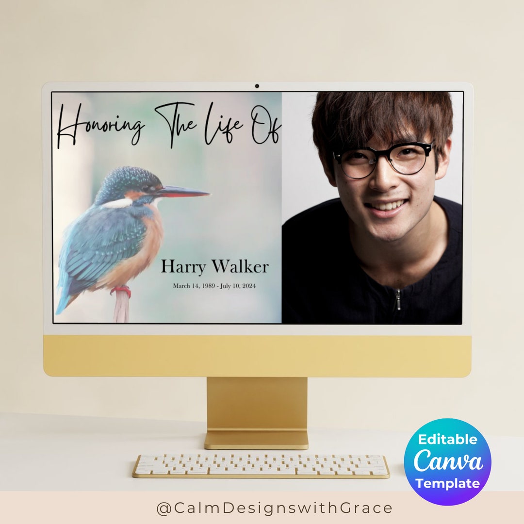 Funeral Slideshow, Celebration of Life Video, Memorial Slideshow ...